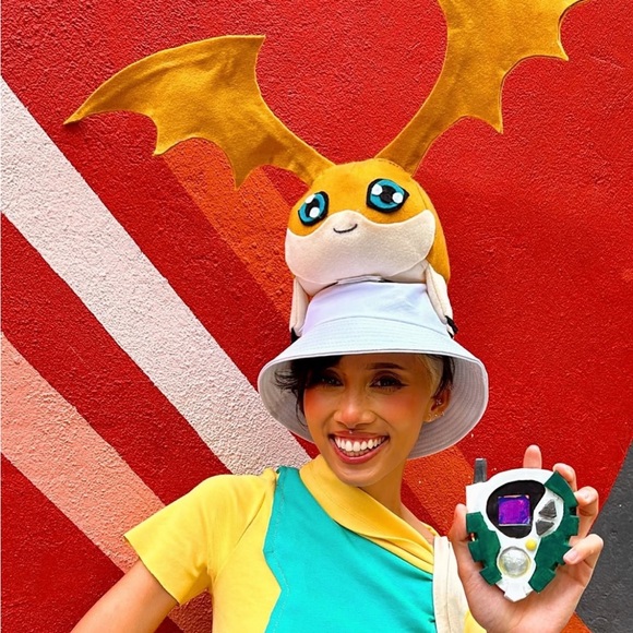 Handmade | Accessories | Digimon Patamon Tk Cosplay Hat | Poshmark